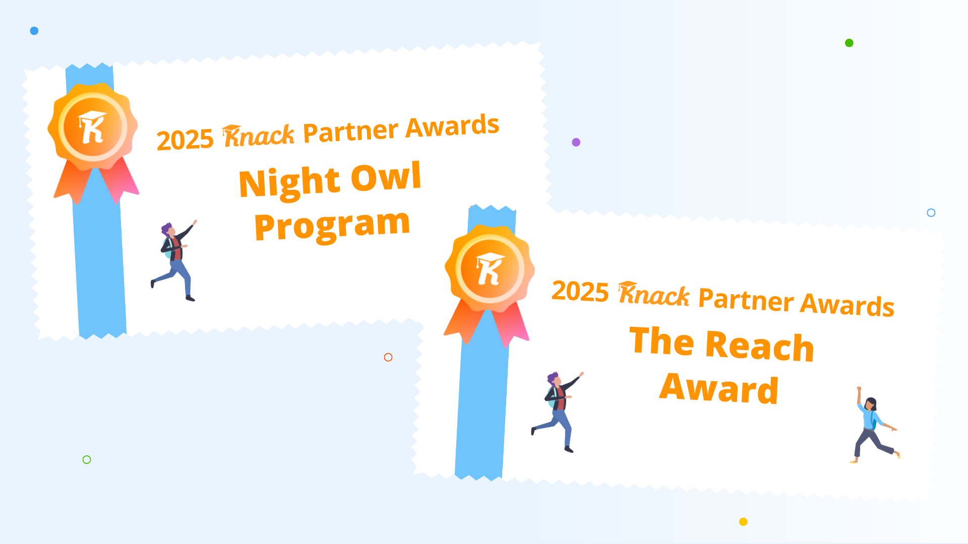 2025 Knack Partner Awards: Celebrating Fordham’s Innovation After Hours and HCC Nursing’s First ...